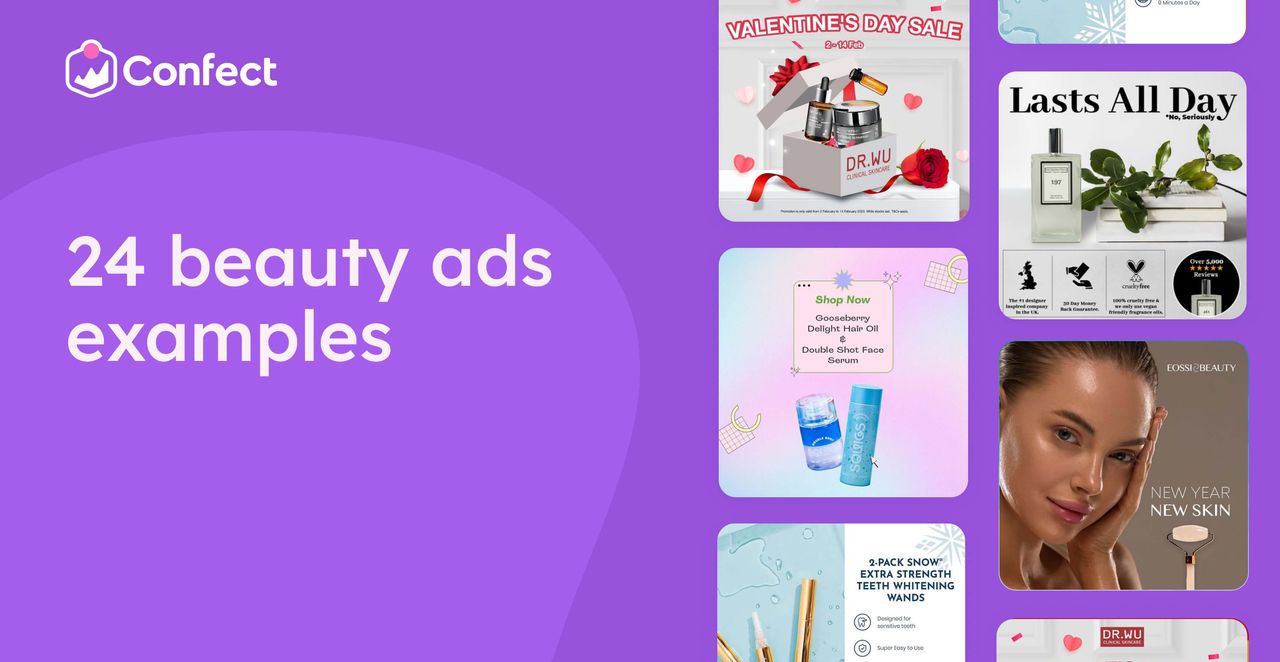 Makeup Product Ads 15 Unique Ads From Skincare And Beauty Brands