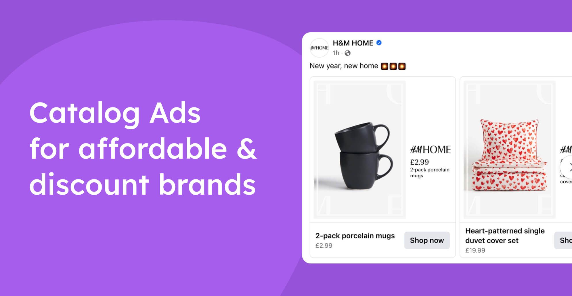 Catalog Ads for affordable, low-cost, and discount brands - Confect.io