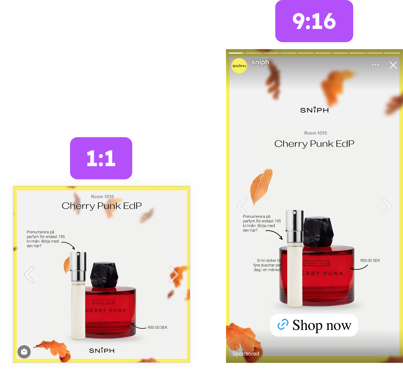 Sniph & Spotlight - Confect.io