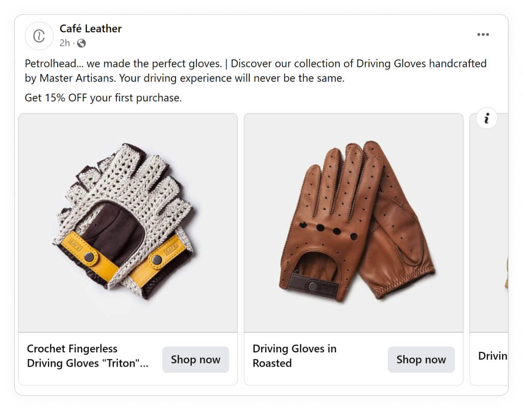 Catalog ads for always-on campaigns - Confect.io