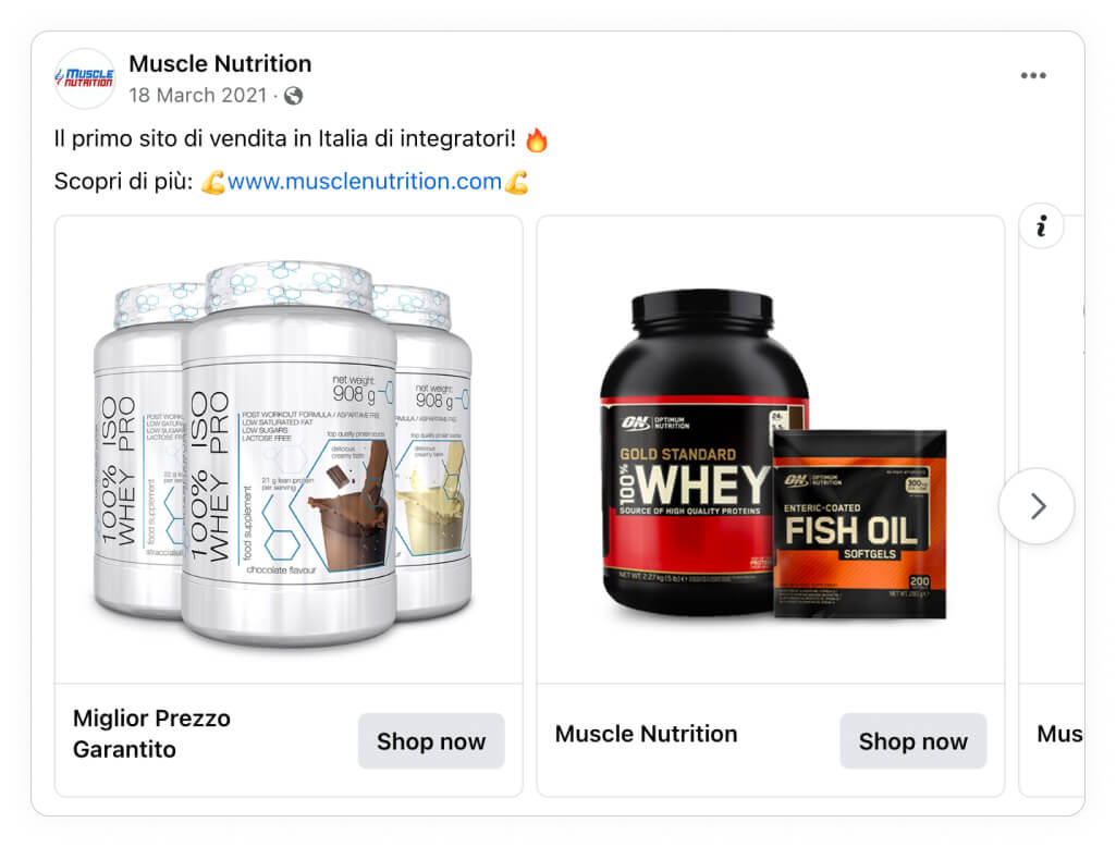 Catalog ads for always-on campaigns - Confect.io