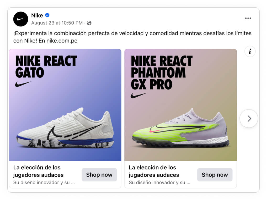 Using Catalog Ads as a fashion brand - Confect.io