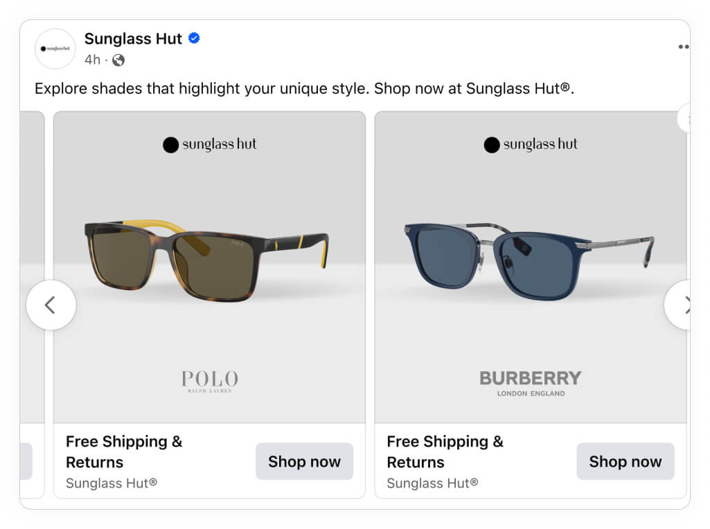Using Catalog Ads as a fashion brand - Confect.io