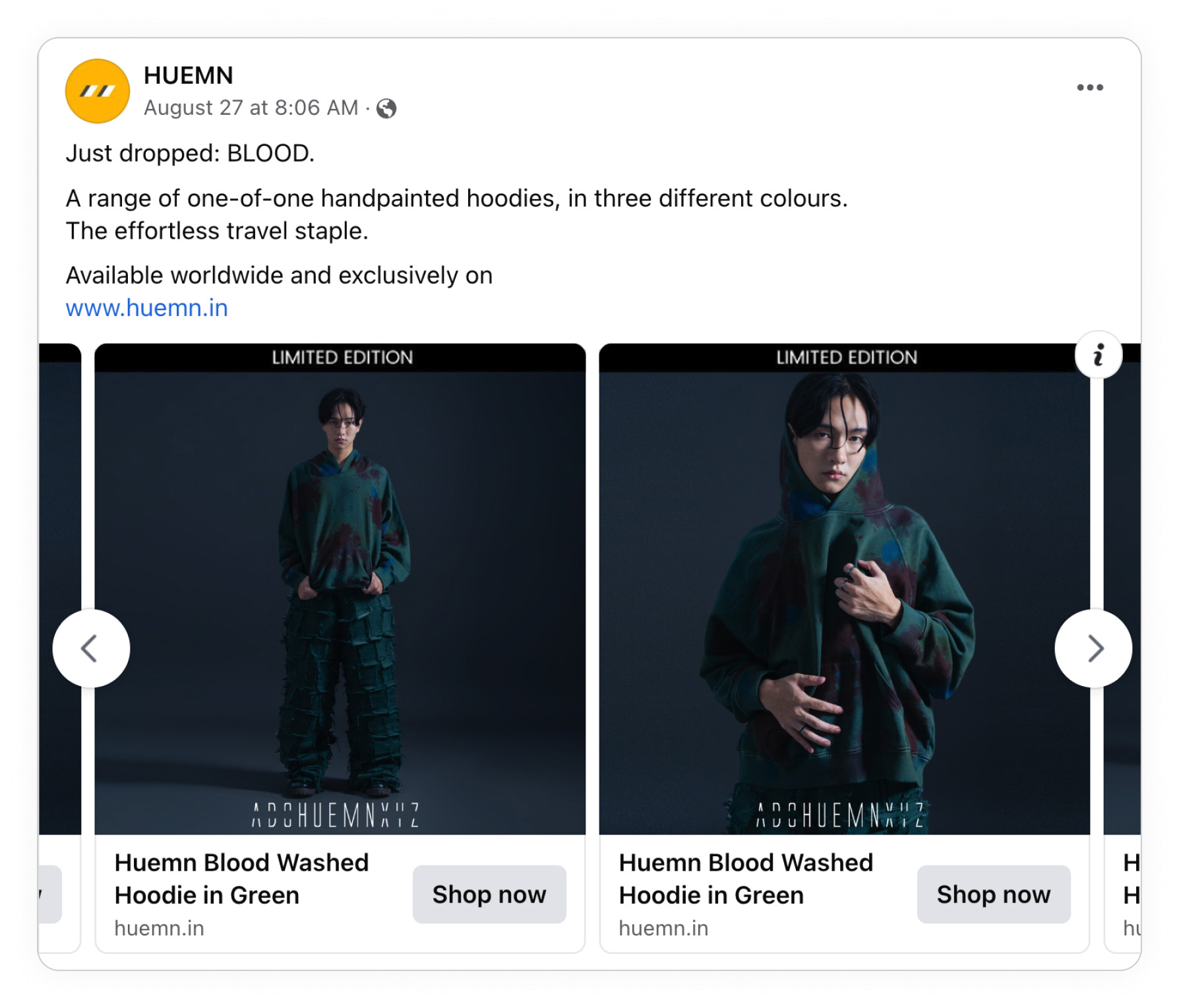 Using Catalog Ads as a fashion brand - Confect.io