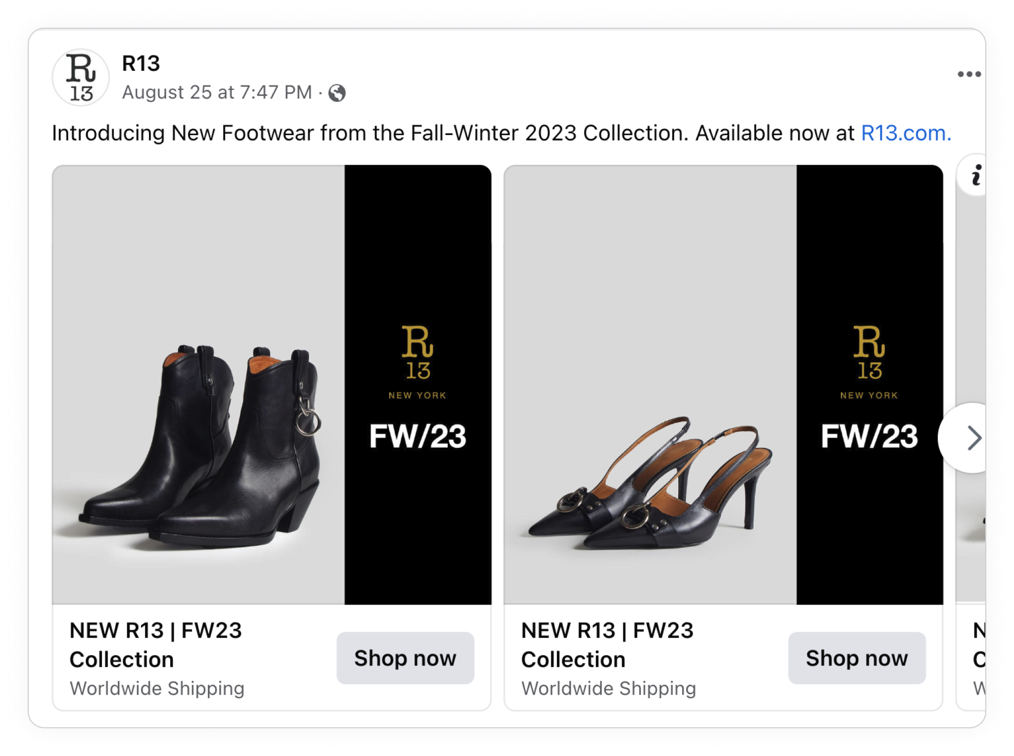 Using Catalog Ads as a fashion brand - Confect.io
