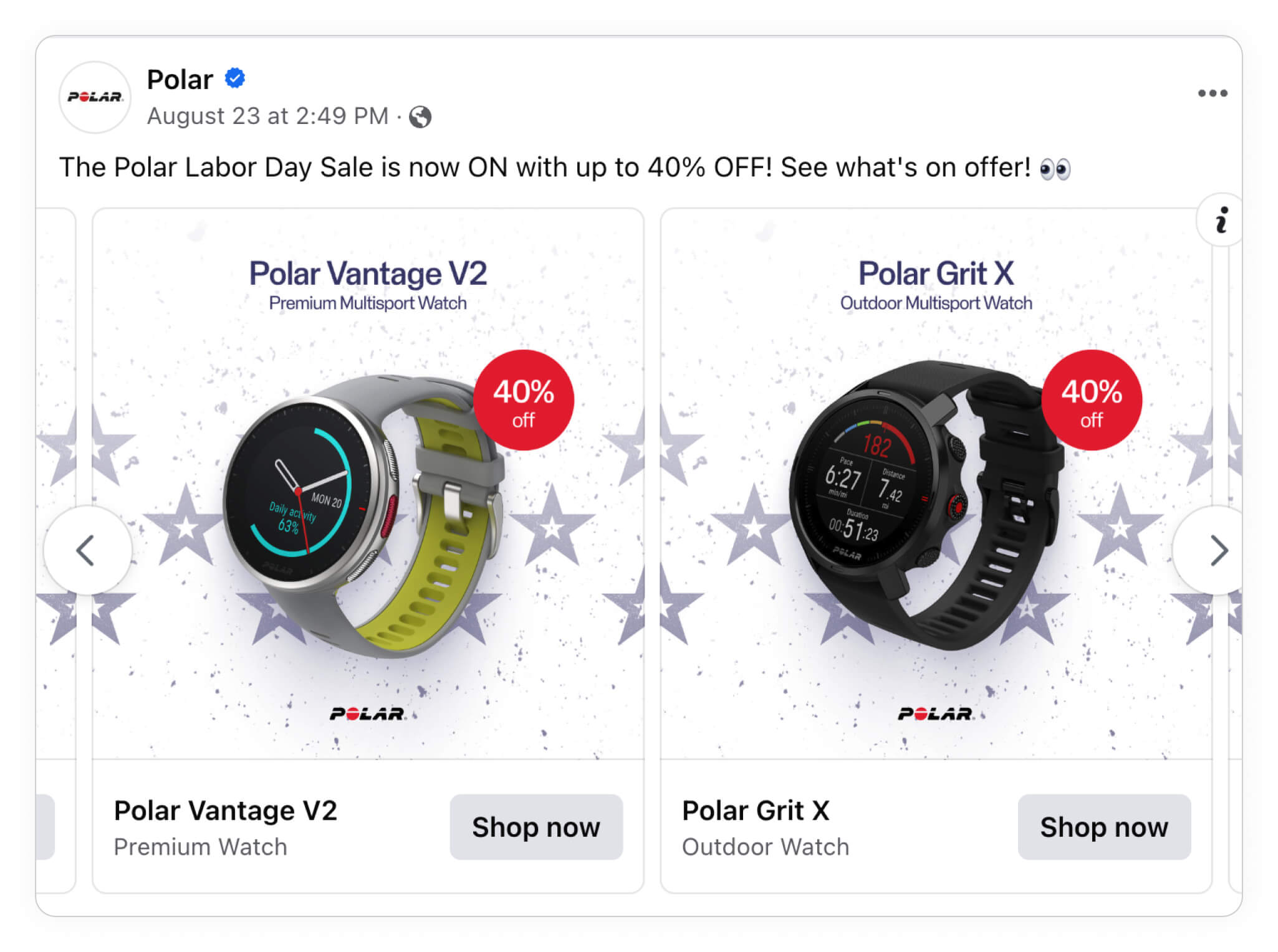 Using Catalog Ads as an Electronics brand - Confect.io