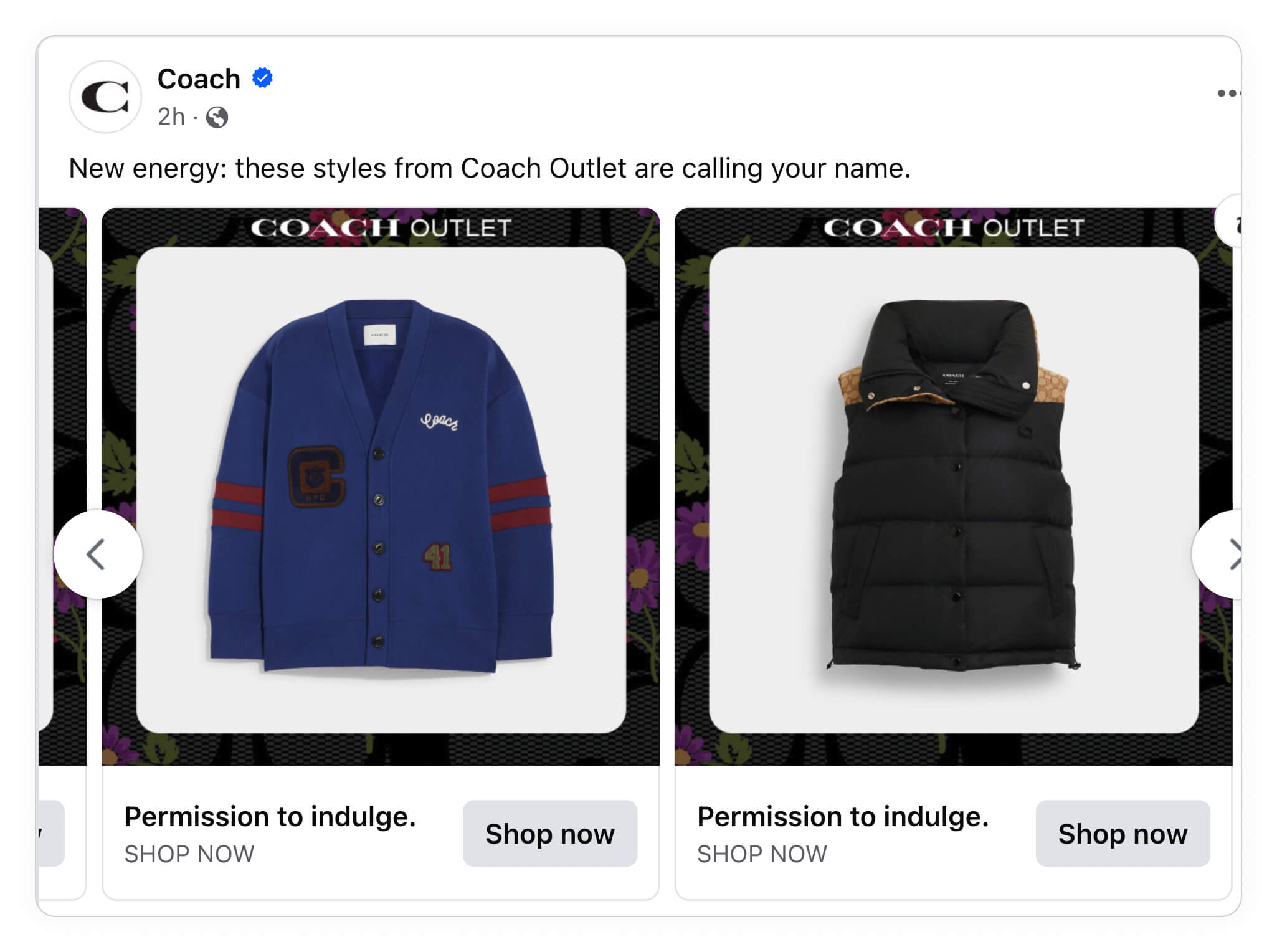 Using Catalog Ads as a fashion brand - Confect.io
