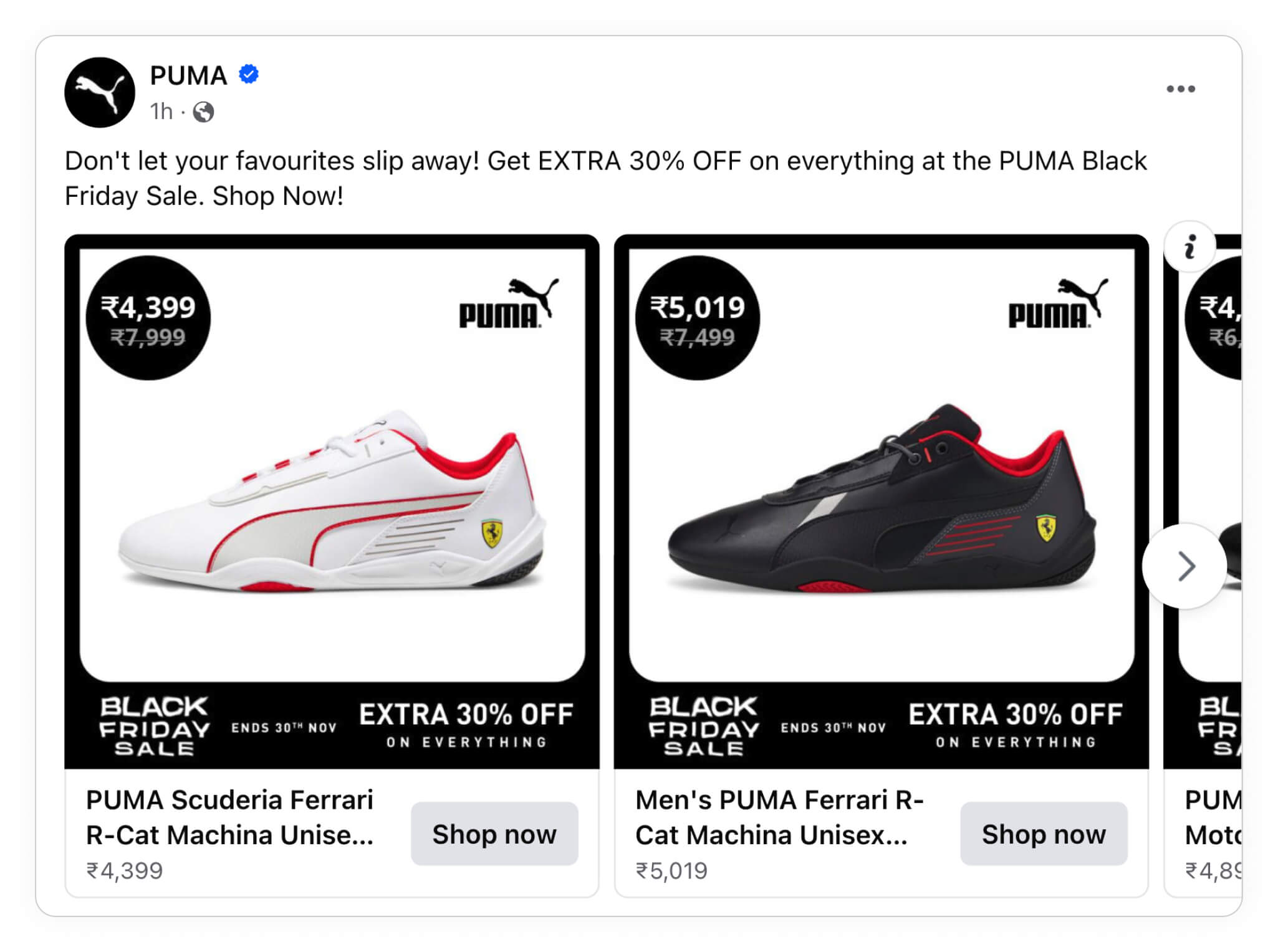 Using Catalog Ads as a fashion brand - Confect.io