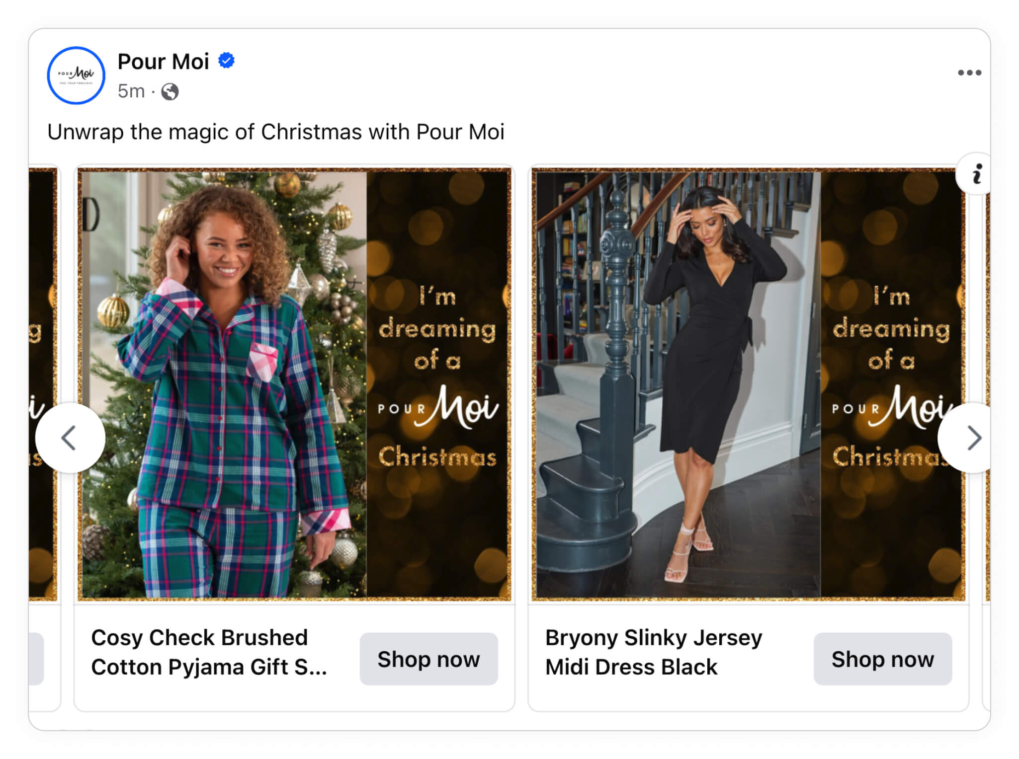 Using Catalog Ads as a fashion brand - Confect.io