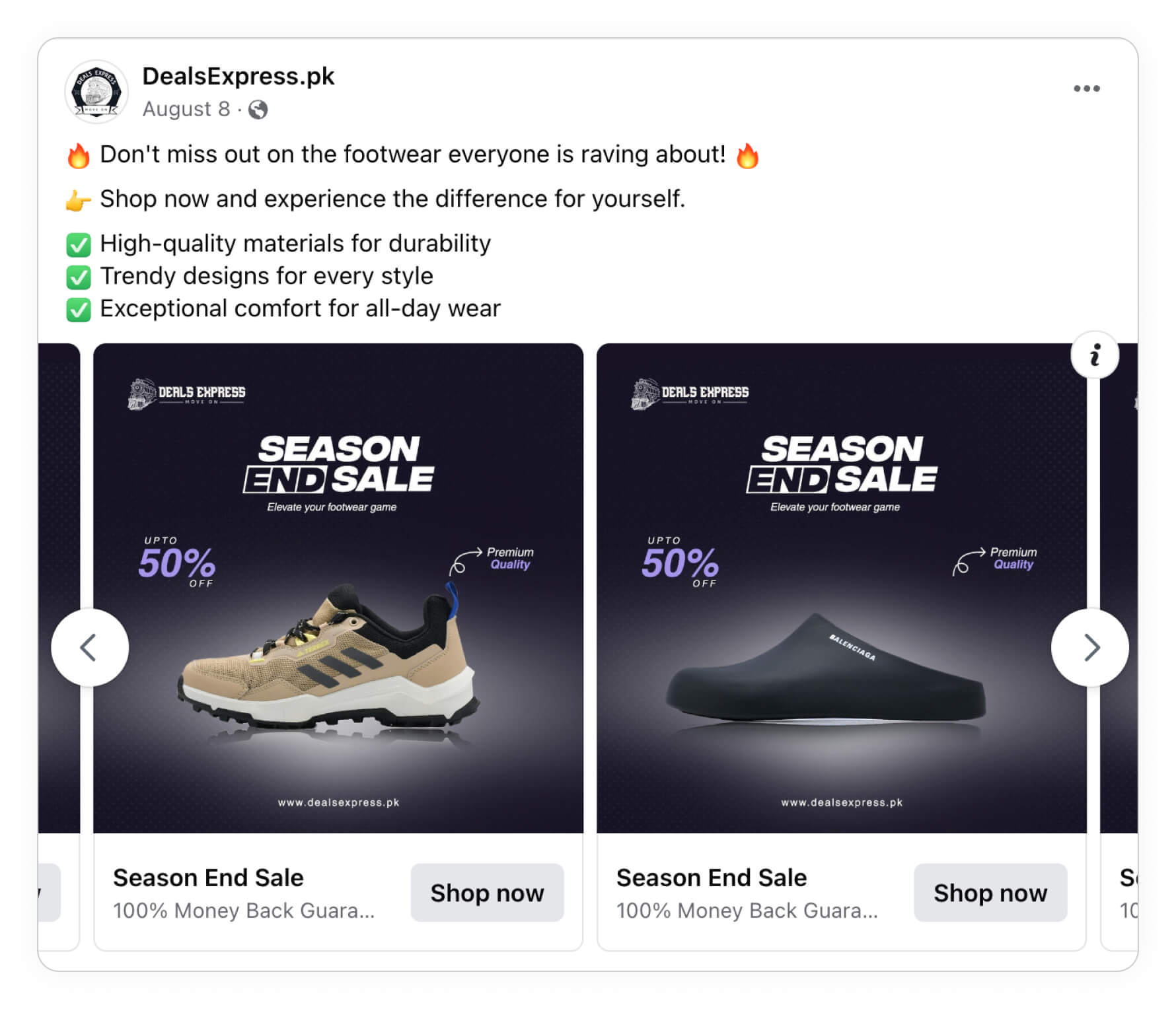 Using Catalog Ads as a fashion brand - Confect.io