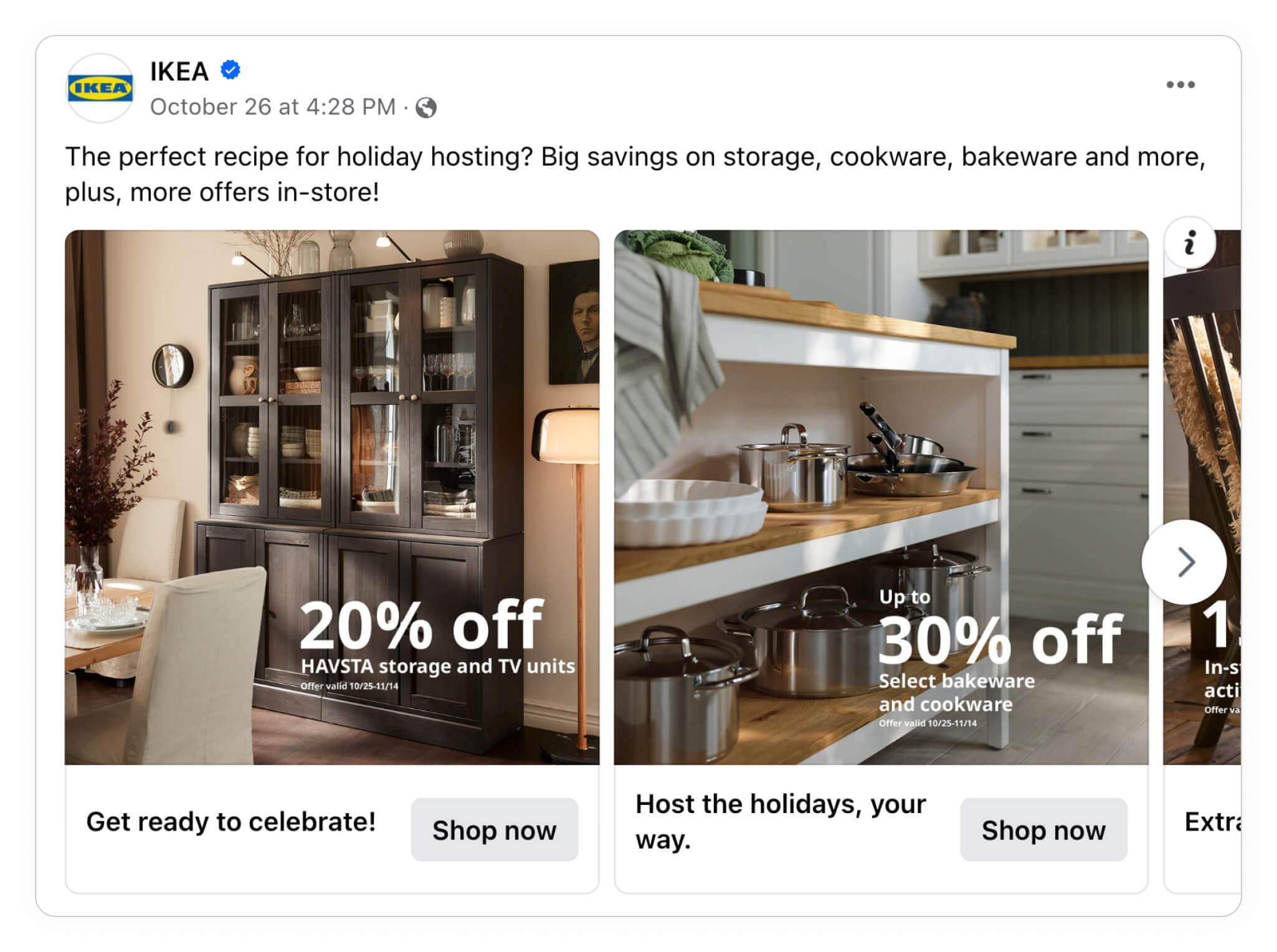 Catalog Ads for Campaigns & Sales - Confect.io