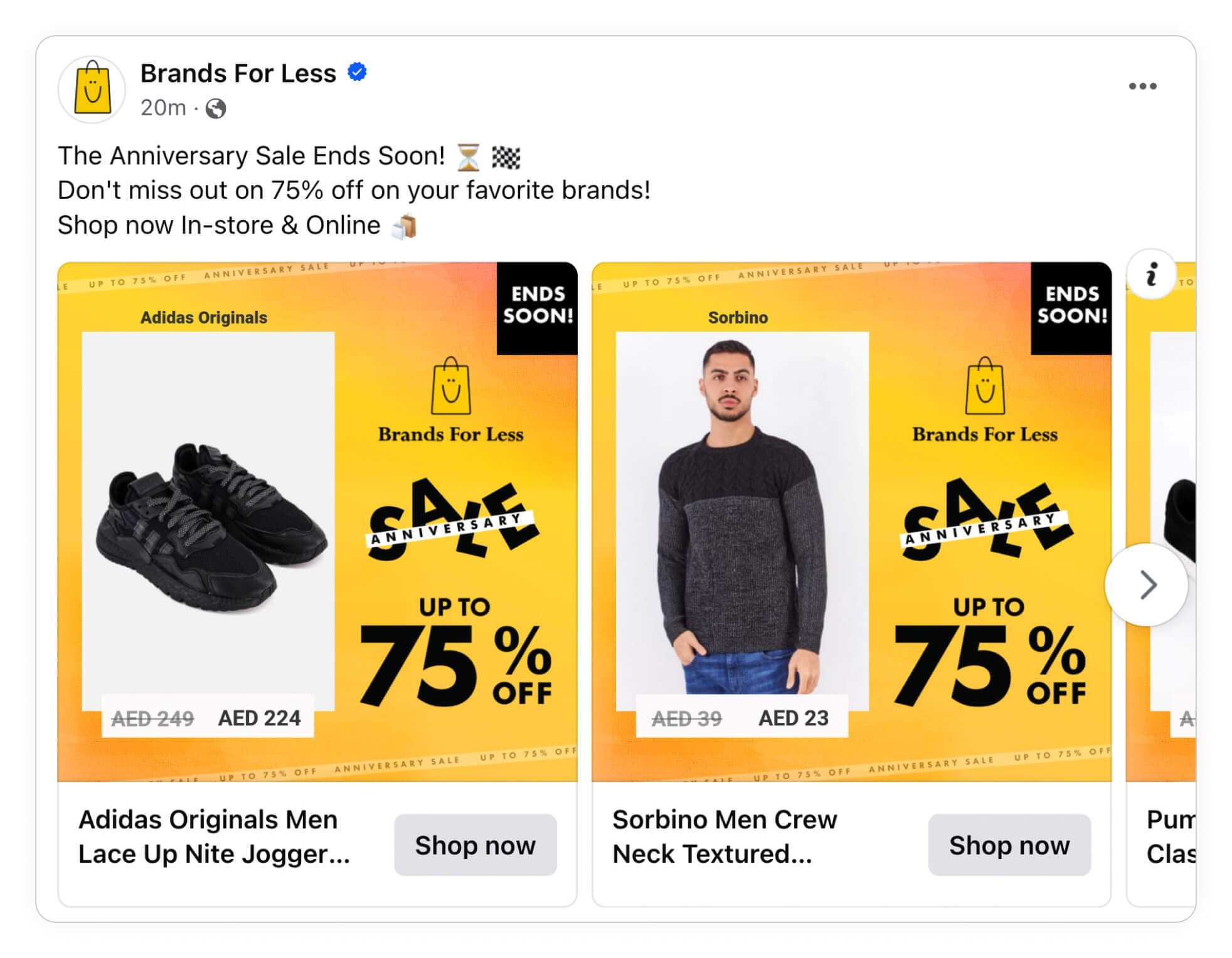 Using Catalog Ads as a fashion brand - Confect.io