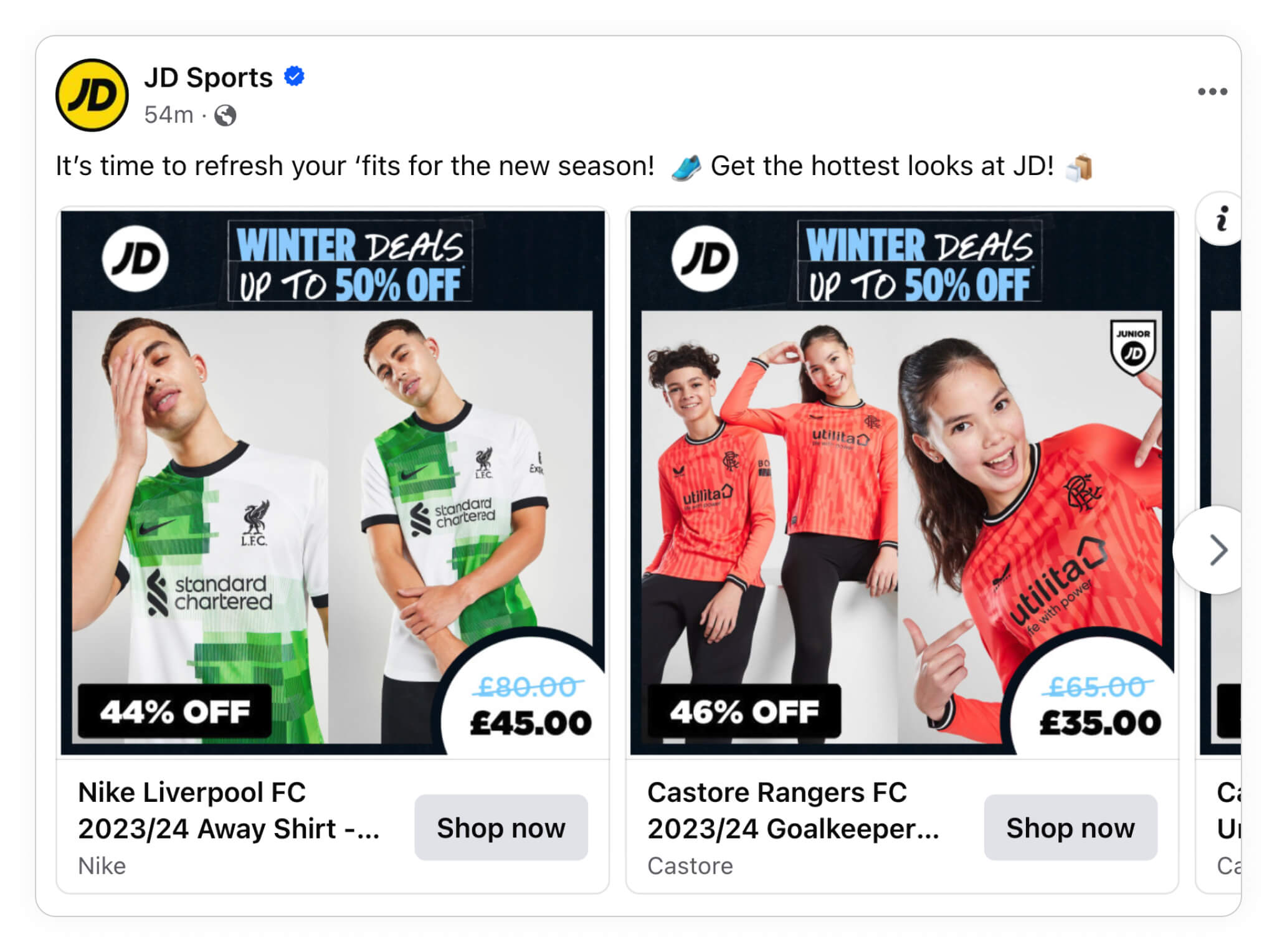 Catalog Ads designs: The big cheat sheet for higher performance ...