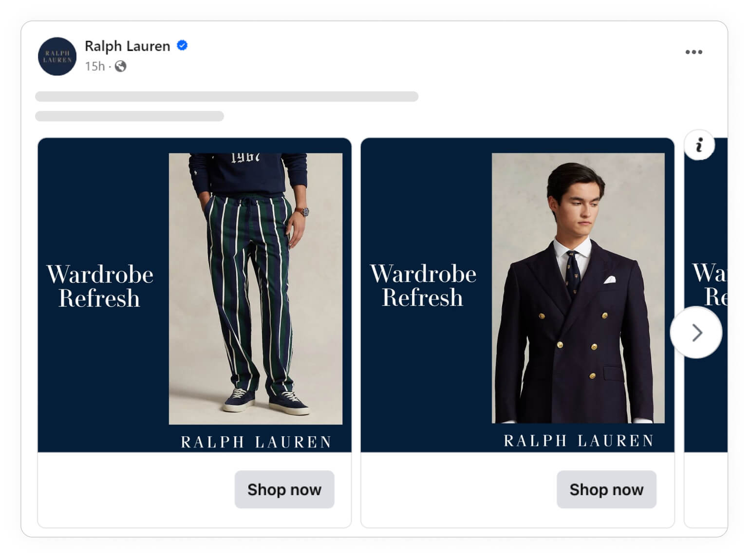 Using Catalog Ads as a fashion brand - Confect.io
