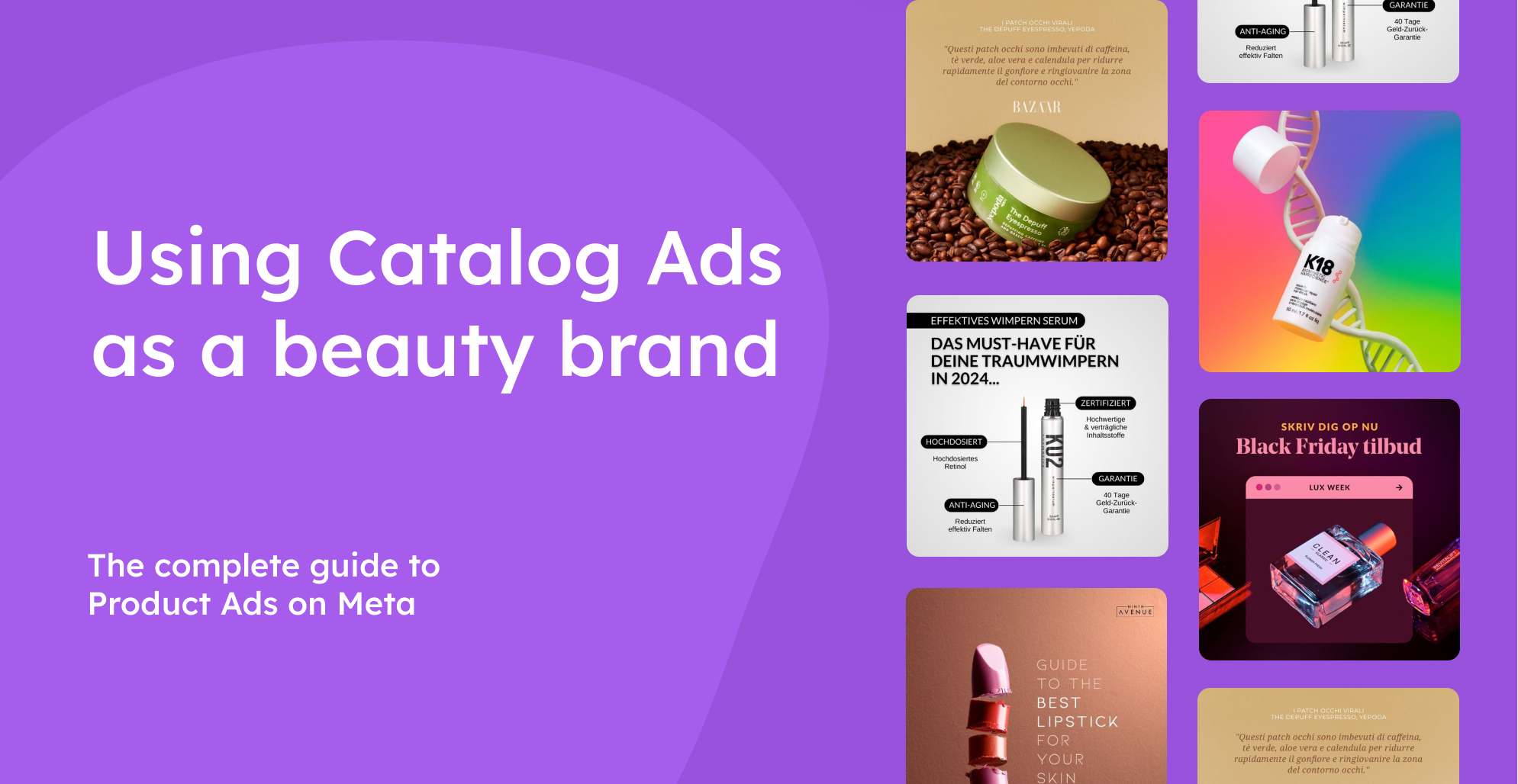 24 beauty ads examples - Confect.io