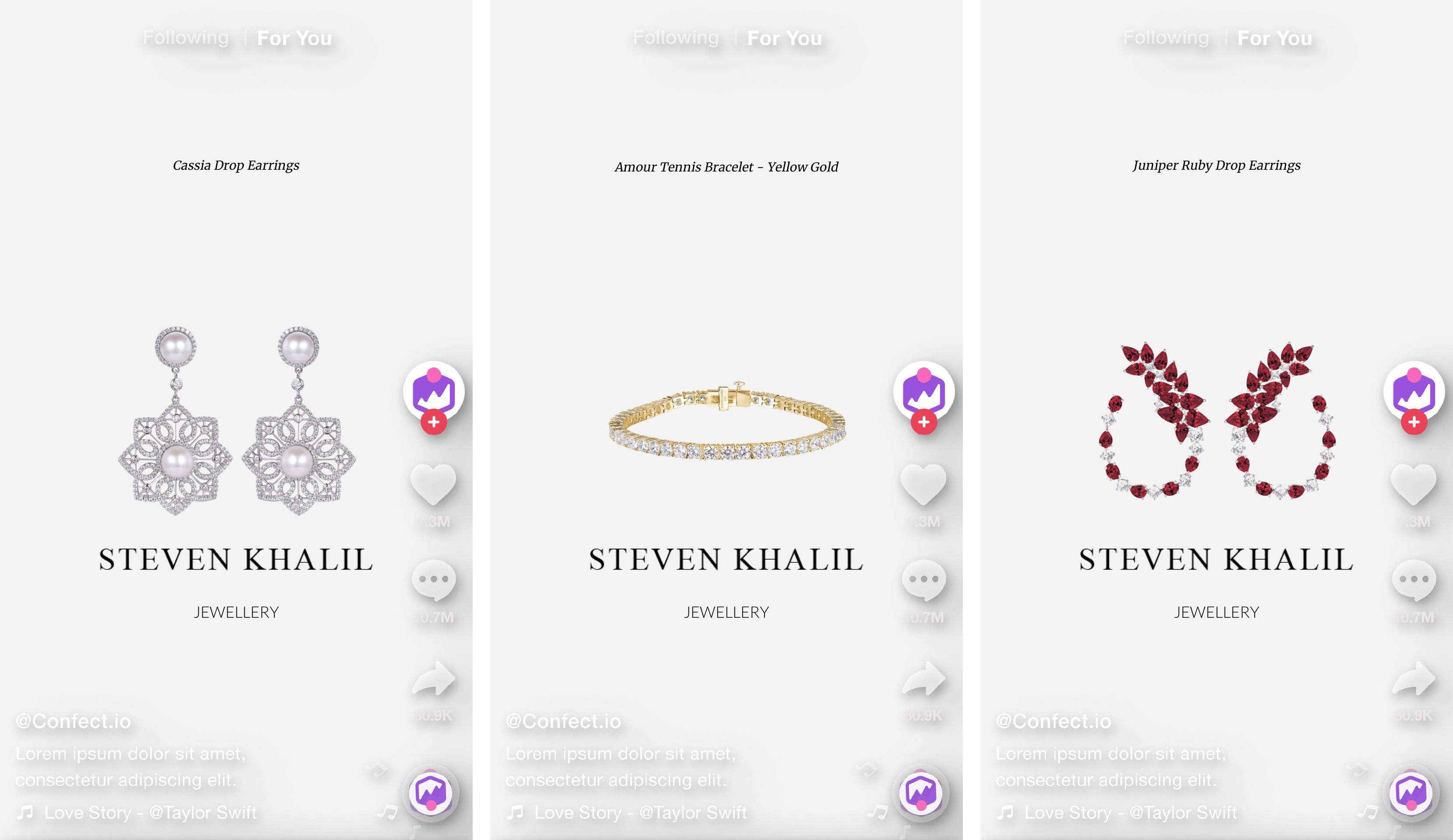 Dynamic Product ads - Confect.io